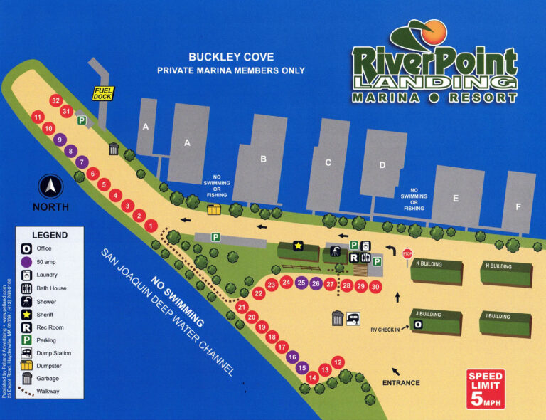 RV RESORT MAP - RiverPoint Landing